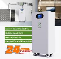 China CTS Household 51.2V 48V 250Ah LiFePO4 Energy Storage Battery For Home Solar Storage System for sale