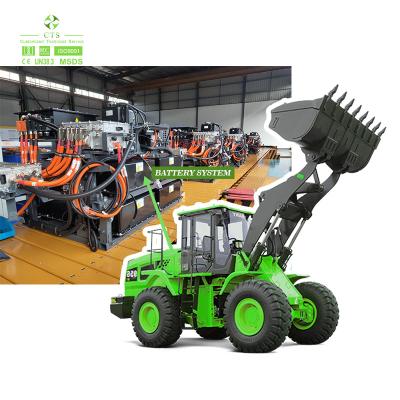 China Cts Customize High Voltage Battery System 614V 100kwh 150kwh Lithium Battery Pack For Engineering Machinery Electric Excavator for sale