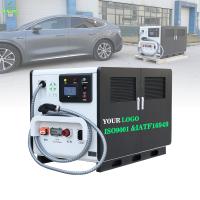 China CTS 60KW 120KW Energy Storage Emergency Road Rescue DC Fast Charging Station for sale