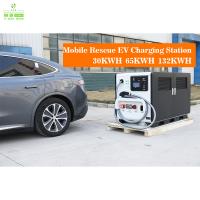 China Fast DC Charging Station with Thermal Management Liquid Cooling Portable 26kWh EV Battery Charging 65kWh and 141kWh Options for sale