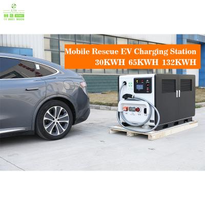 China Fast DC Charging Station with Thermal Management Liquid Cooling Portable 26kWh EV Battery Charging 65kWh and 141kWh Options for sale