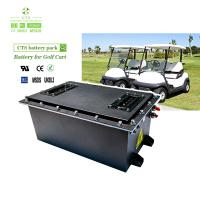 China Lifepo4 Lithium 36V/48V/72V Golf Cart Lithium Battery Kits 5KW 7KW Battery Pack for Golf Cart for sale