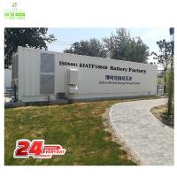 China CTS Battery 768V 372KWh 640kWh ESS Lifepo4 Battery System for Industrial energy storage UPS EV charging station for sale