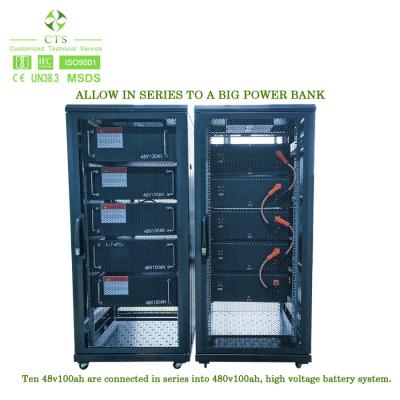China CTS Battery Residential Energy Storage Systems 400KWh 520kWH 800kWh ESS Lifepo4 Battery With all A-level New Cells for sale