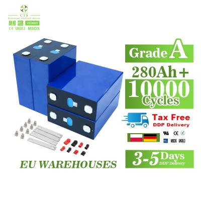 China CTS Prismatic LiFePO4 Battery Cell 6000 Cycles Nominal Capacity 100Ah 150Ah 200Ah 280Ah 340Ah for sale