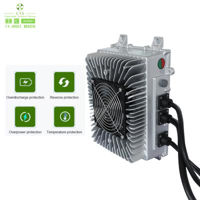 China 3.3KW OBC Charger 30V - 800V 6.6KW Fast Charging On Board Charger for Motorcycle Golf Cart Forklift Electric Vehicles for sale