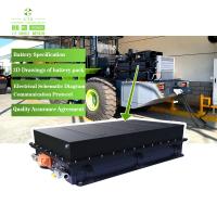 China CTS 614V Lifepo4 EV Battery Pack 100Ah 200Ah for Industrial Vehicles for sale