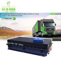 China 614V LiFePO4 EV Battery Pack 100Ah 200Ah for Electric Vehicles for sale