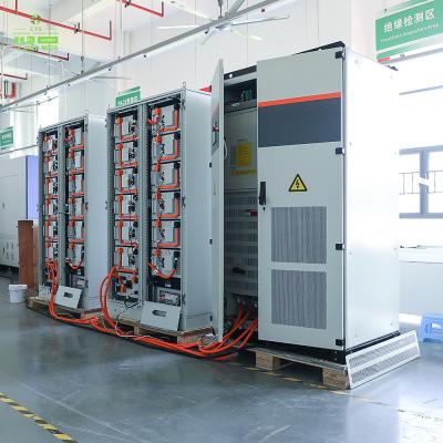 China CTS High Voltage LiFePO4 Battery System 215kWh 418kWh For Industrial And Commercial Energy Storage for sale
