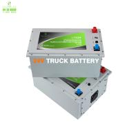 China CTS High Performance Lithium Cranking High CCA 2500A Truck Starting Battery 24V 200Ah 280Ah Truck Parking Air Conditioner for sale