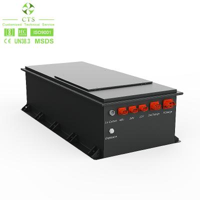 China Customized 96V 400Ah LiFePO4 Battery Pack for Agricultural Tractors for sale