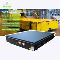 China CTS 50kWh 100kWh AGV Battery High Voltage 500V 100Ah 200Ah LiFePo4 Battery Pack for Electric Tractor EV Car for sale