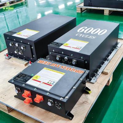 China EV Boat Battery 51.2V 96V 144V 15kW 20kW 30kW 60kW LFP Battery High Safety Lithium Iron Battery Pack for Marine for sale