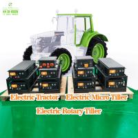 China CTS Lithium Battery Pack with 4000 Cycle Life 2 Years Warranty and High Durability for Electric Tractors and Agricultural Vehicles for sale
