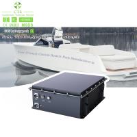 China High Voltage Marine Battery System 150Ah 200Ah 48V 72V 96V 144V 307V Lithium Battery Pack for Electric Boat Ship Vessel for sale
