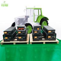 China CTS OEM High Voltage Lithium Battery 40kWh 50kWh 400V 512V 614V 100Ah Lifepo4 Battery System for Agricultural Farming Tractors for sale