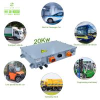 China 20kW Max Onboard Charger with 80V-700V DC and 380VAC 3-phase for Electric Vehicles for sale