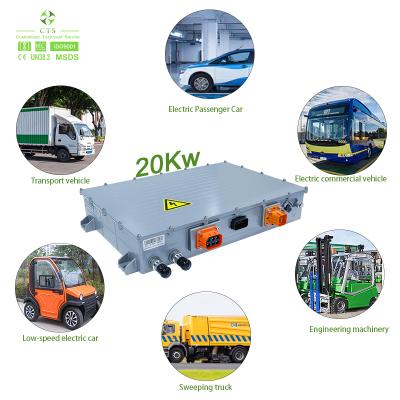 China 20kW Max Onboard Charger with 80V-700V DC and 380VAC 3-phase for Electric Vehicles for sale
