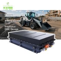China High Voltage LFP EV Battery Pack 100KWH 614V with IP67 Waterproof for Electric Tractors for sale