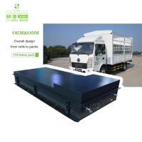 China CTS Custom EV Battery Systems 614V 345V 144V 200Ah 314Ah Lifepo4 Packs 60kWh 80kWh for Electric Trucks Buses Boats for sale