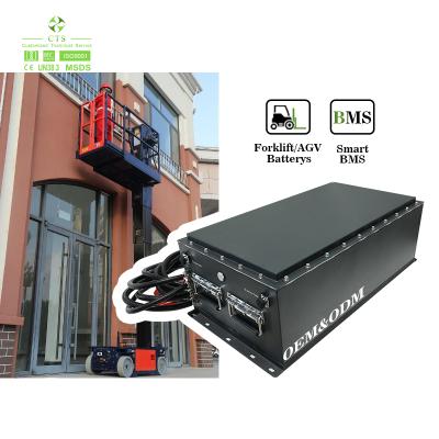 China 48V 100Ah 72V 150Ah 96V 200Ah AGV Lithium Battery for Warehouse Robots 5kWh 10kWh 20kWh Fast Charging AMR Power Pack for sale