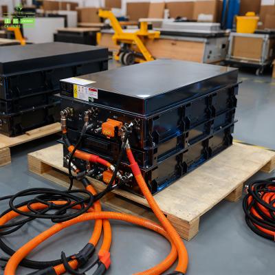 China 614.4V LiFePO4 Aviation GPU Battery Liquid Cooled IP67 Energy Storage Pack for Airport Ground Power Units for sale