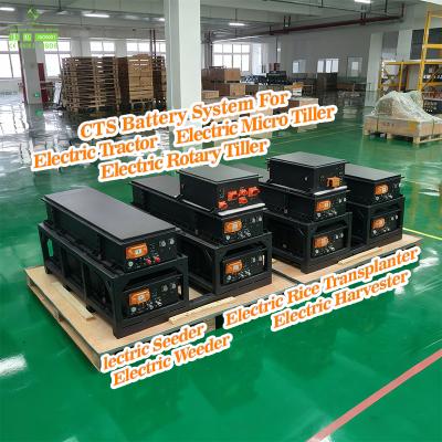 China Electric Tractor Lithium Battery 50kwh 60kwh 80kwh 100kwh 614V 100ah 200ah Lifepo4 EV Battery for sale