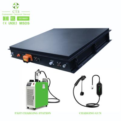 China Electric Power Lithium Ion Battery 400V 50AH 100AH 20KWH 40KWH 336V 40AH Electric Hybrid Car Lifepo4 Battery for sale
