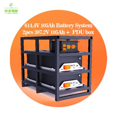 China Custom 700V 400Ah 614V105Ah 230Ah  LiFePO4 Battery Solution for Electric Mining Trucks and Earthmoving Equipment for sale