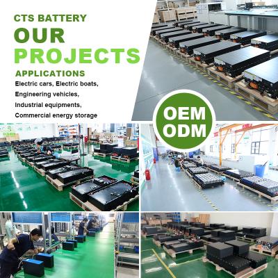 China 307V 200Ah 105Ah 614V 105Ah LiFePO4 Battery Pack for Electric Pick-up Trucks and 4x4 Off-road Vehicles for sale