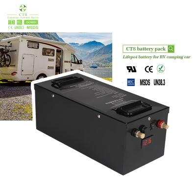 China High Performance 12V 24V 48V 200AH 300AH LiFePO4 Battery 4000+ Cycles Lifespan for Solar Energy Systems for sale