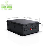 China CTS Battery 48V 72V 200Ah 100Ah Rechargeable Lithium Ion Lifepo4 Battery Pack for sale