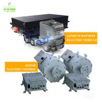 China Electric Tractor Outboard Motor Motor Controller Truck Bus Lithium Ion Battery 105kWh 150kWh 200kWh with TMS for sale