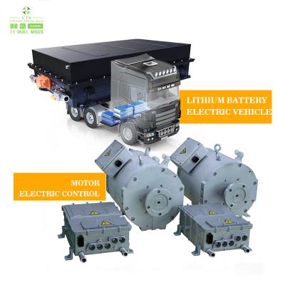 China Electric Tractor Outboard Motor Motor Controller Truck Bus Lithium Ion Battery 105kWh 150kWh 200kWh with TMS for sale