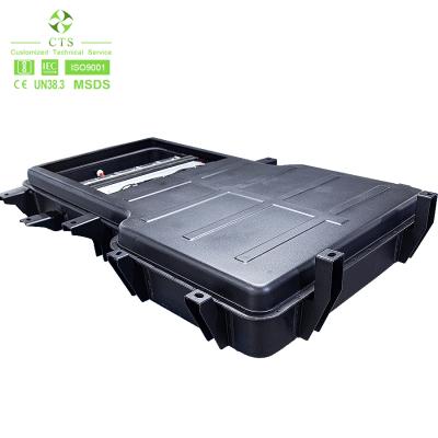China CTS EV Car Lifepo4 Battery 96V 345V 156AH 230AH Electric Vehicle Battery Customization for sale