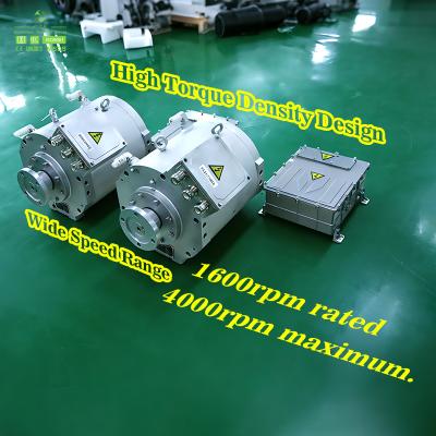 China High-Torque 250kW (Peak) Traction Motor for Electric Dump Trucks & Construction Logistics for sale