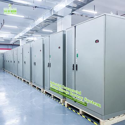 China BESS Solar Battery Energy Storage System Portable EV Charger DC GBT Commercial Energy Storage System All in One 186kWh 215kWh for sale