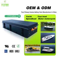 China CTS 96V 300Ah Marine LiFePO4 Battery Pack For Yacht & Catamaran OEM/ODM for sale