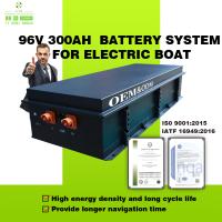 China CTS 96V 300Ah Marine LiFePO4 Battery Pack For Yacht & Catamaran OEM/ODM for sale