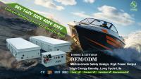China CTS 96V 200Ah LiFePO4 Marine Battery Pack Manufacturer for Electric Boat Propulsion System OEM Solution for sale