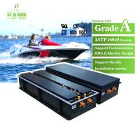 China 96V 400Ah LiFePO4 Marine Battery with High Capacity, Stable Power Output, and Smart BMS Protection for Commercial Ferry Propulsion for sale