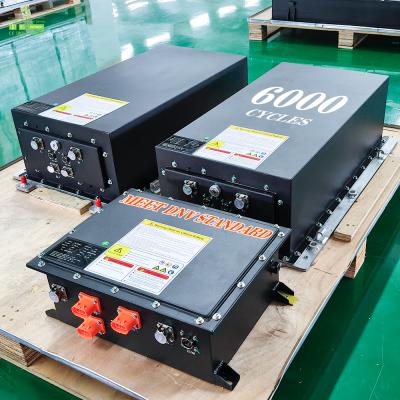 China CTS Deep Cycle 51.2V 314Ah Boat Lithium Battery for Catamaran Propulsion for sale