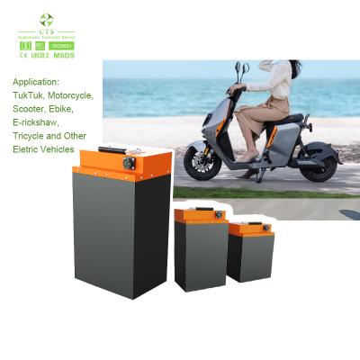 China CTS 60V/72V 30Ah~50Ah Lithium Battery Pack for Delivery E-bike | High-Performance OEM/ODM Wholesale Solution for sale