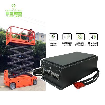 China CTS 24V 48V 280Ah 314Ah LiFePO4 Battery Solution for AGV Industrial Robot Tracked Vehicle OEM ODM for sale