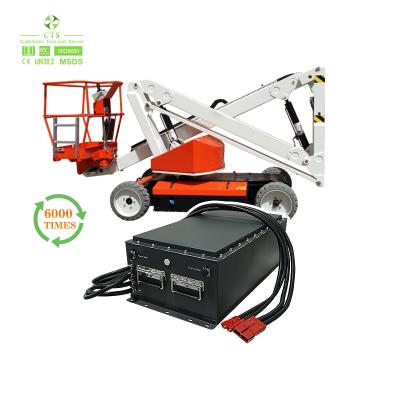 China OEM/ODM Custom 24V 48V LiFePO4 Battery for AGV Industrial Robot 280Ah 314Ah for sale