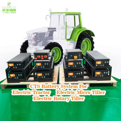 China CTS 800V 600V 100kWh LiFePO4 High Voltage EV Battery Pack for Electric Tractor & Logistics Vehicle OEM Solution for sale
