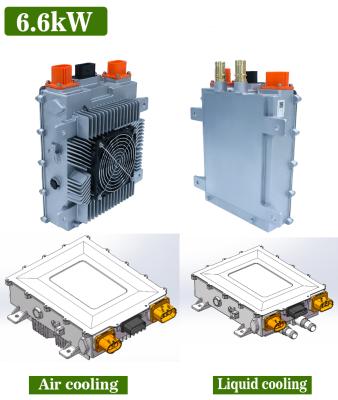 China IP67 Waterproof On-Board Charger with Air-Cooled & Liquid-Cooled Options for 3.3kW to 20kW EV Charging for sale