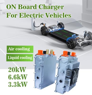 China IP67 On-Board Charger (OBC) for LiFePO4 & NMC Batteries | 3.3kW-20kW, 24V-750V for sale
