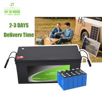 China CTS 12V 24V 100Ah 200Ah LiFePO4 Deep Cycle Lithium Battery with Smart BMS for Solar RV Marine Energy Storage for sale
