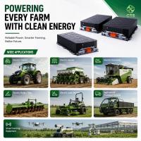 China CTS 614V 100Ah 300Ah 400Ah Lifepo4 Lithium Battery System with PDU for Agricultural Machinery Electric Tractor OEM ODM for sale